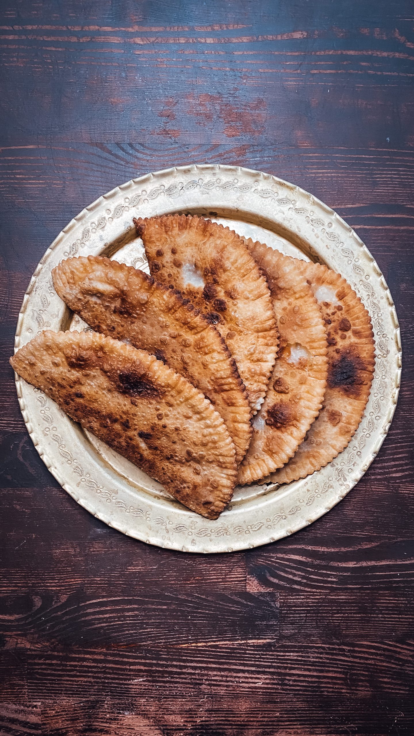 Tschebureki - Rezepte von Ana Tensta.