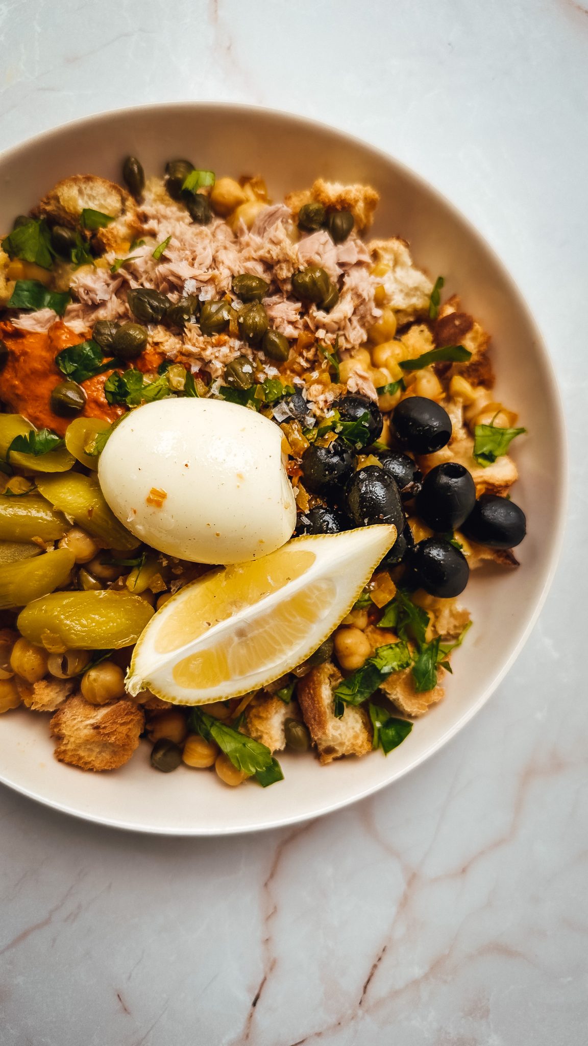 Lablabi - Rezepte von Ana Tensta.