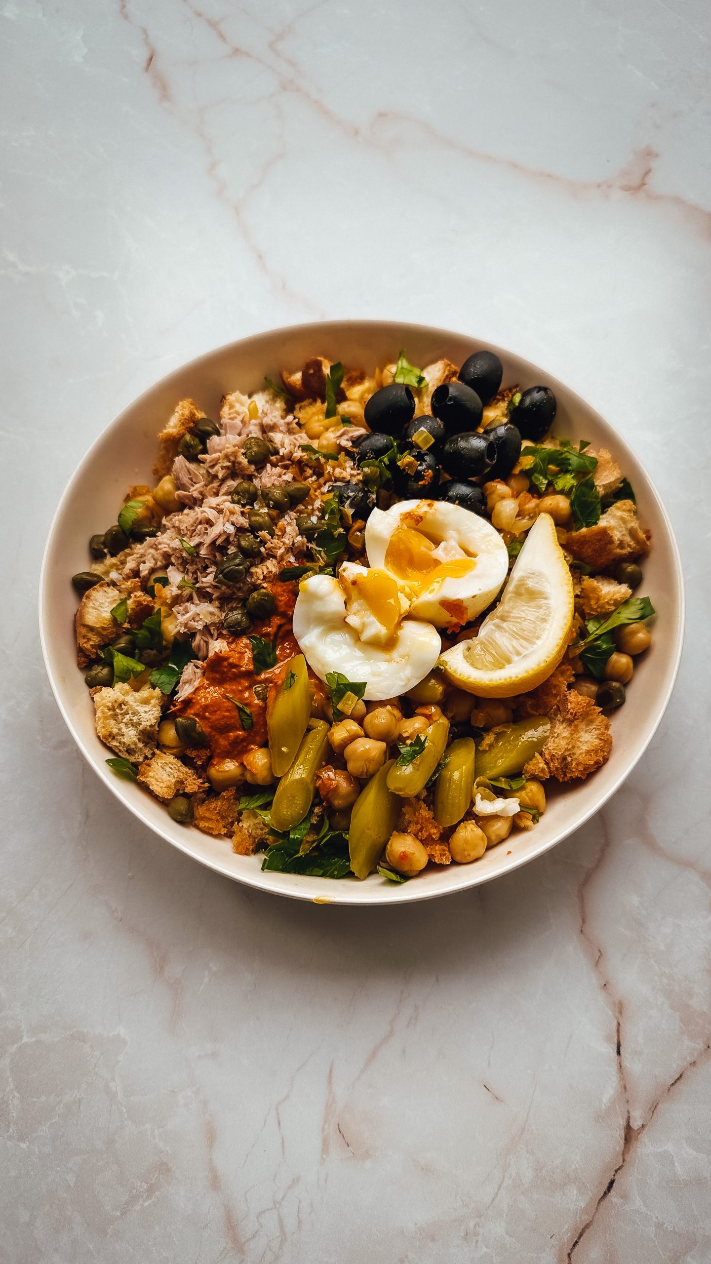 Lablabi - Rezepte von Ana Tensta.